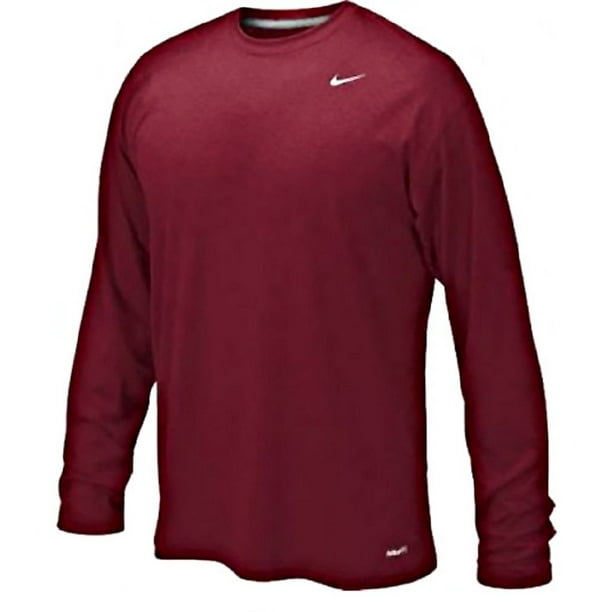 NIKE Men's Legend Long Sleeve Performance Shirt - Walmart.com