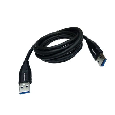 Cable Matters 6ft Black USB 3.0 Male to Male Cord - Walmart.com