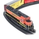 Bachmann Trains HO Scale Rail Chief BNSF Freight Ready To Run Electric ...