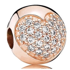 Pandora Rose United Regal Hearts Charm 787670 - Walmart.com