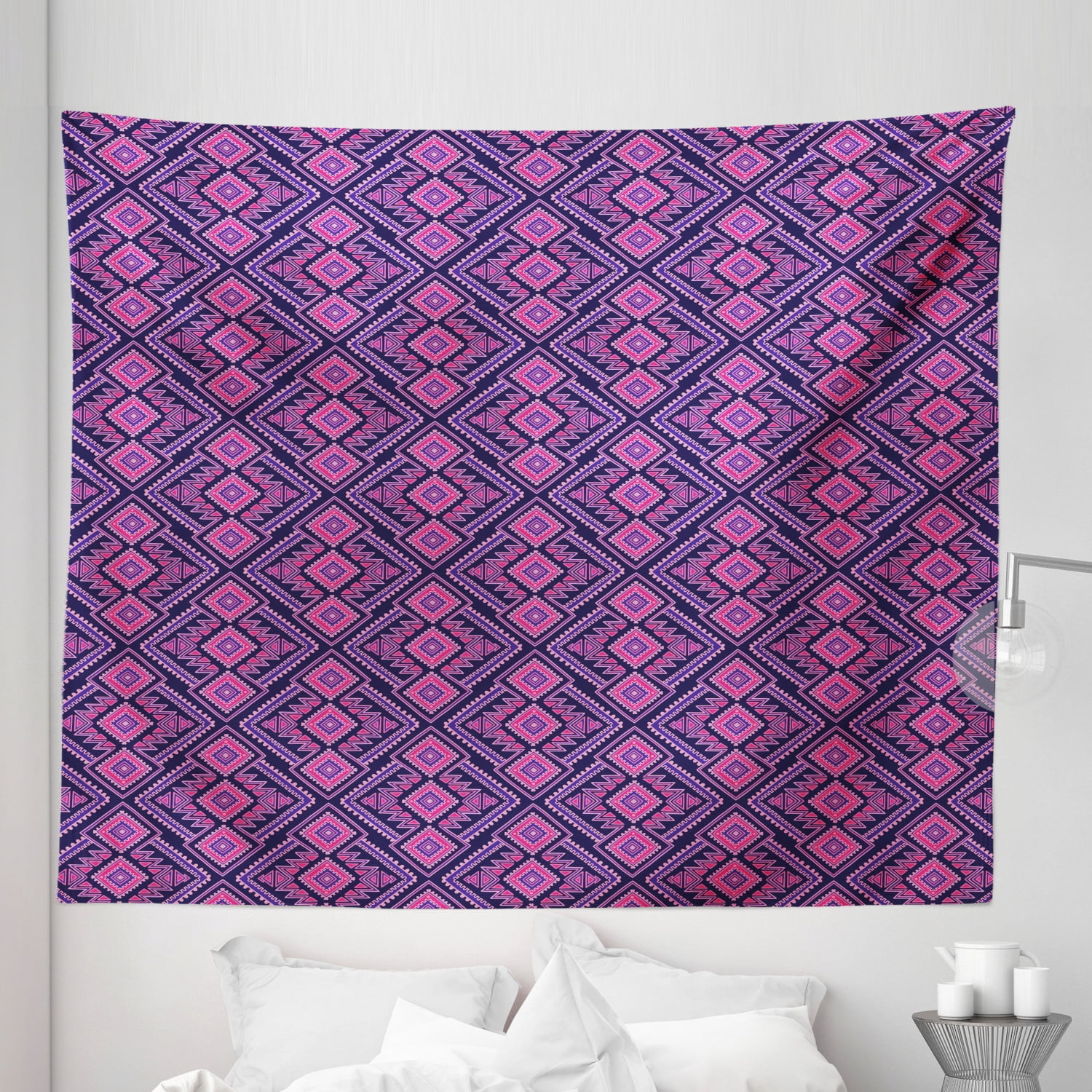 Aztec Tapestry, Bohemian Inspired Layout of Vibrant Continuing ...