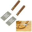 Chef Craft 8" Mini Stainless Steel Spatula Turner - Great for Cookies ...