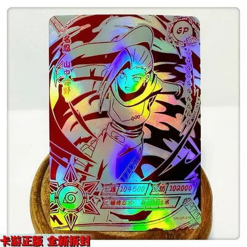 KAYOU Genuine Naruto GP Card Tsunade Sasuke Minato Rare Collection Card Boy Toy Gift | Walmart ...