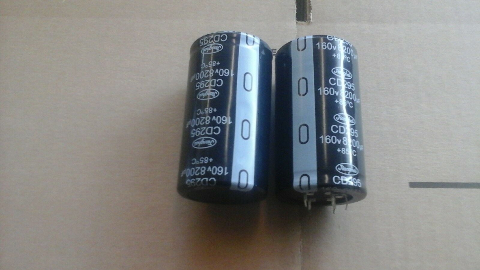 Jianghai CD295 Capacitor 160v8200uf +85 deg c - Walmart.com