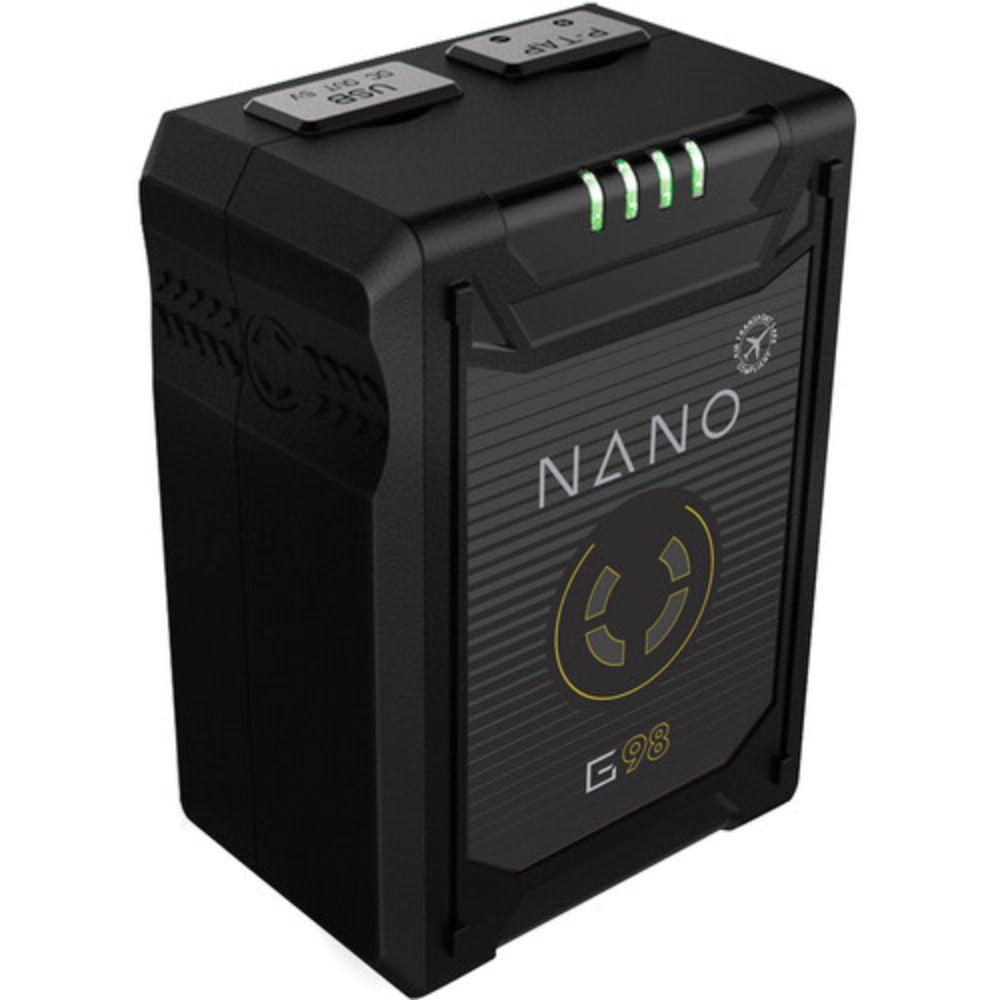 Core SWX NANO Micro 98Wh Lithium-Ion Battery (Gold Mount) - Walmart.com