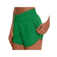 4 Low Athletic Track Shorts For Women With Liner Quick Dry Running Gym