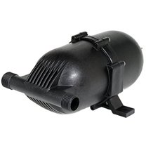 Shurflo 24 oz Pre-Pressurized Accumulator Tank with Nylon Housing ...