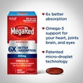 MegaRed Advanced 6X Better absorption 800mg, 40 Softgels - Walmart.com