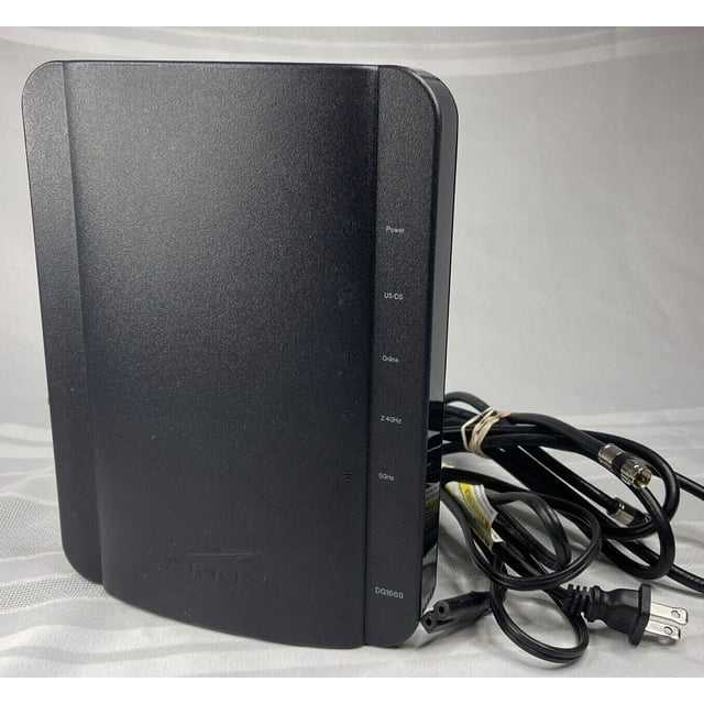 Arris DG1660A Dual Band Data Wireless Cable Modem Router Docsis 3.0 4 ...