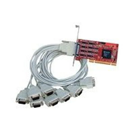 Comtrol RocketPort INFINITY Octacable DB9 - Serial adapter - PCI-X - RS ...