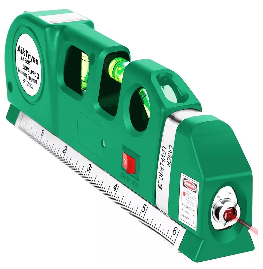 Nivel Laser Linea Profesional Fixit Level Pro 3 2.5m Shawty Walmart en linea
