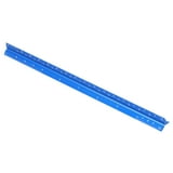 LHCER Architectural Ruler, Metal Triangular Rulers 12in For ...