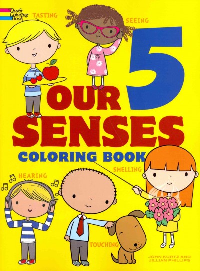 Our 5 Senses Coloring Book Walmart Walmart Our 5 Senses Coloring Book Walmart Walmart