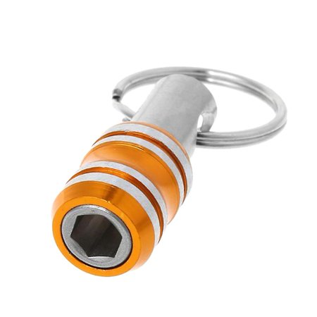 1/4inch Stainless Steel Socket Hexagonal Shank Quick Release Keychain ...