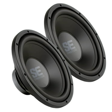 2 Pack Memphis Audio 12" Subwoofer 500 Watts Max SVC 4 Ohm Street ...