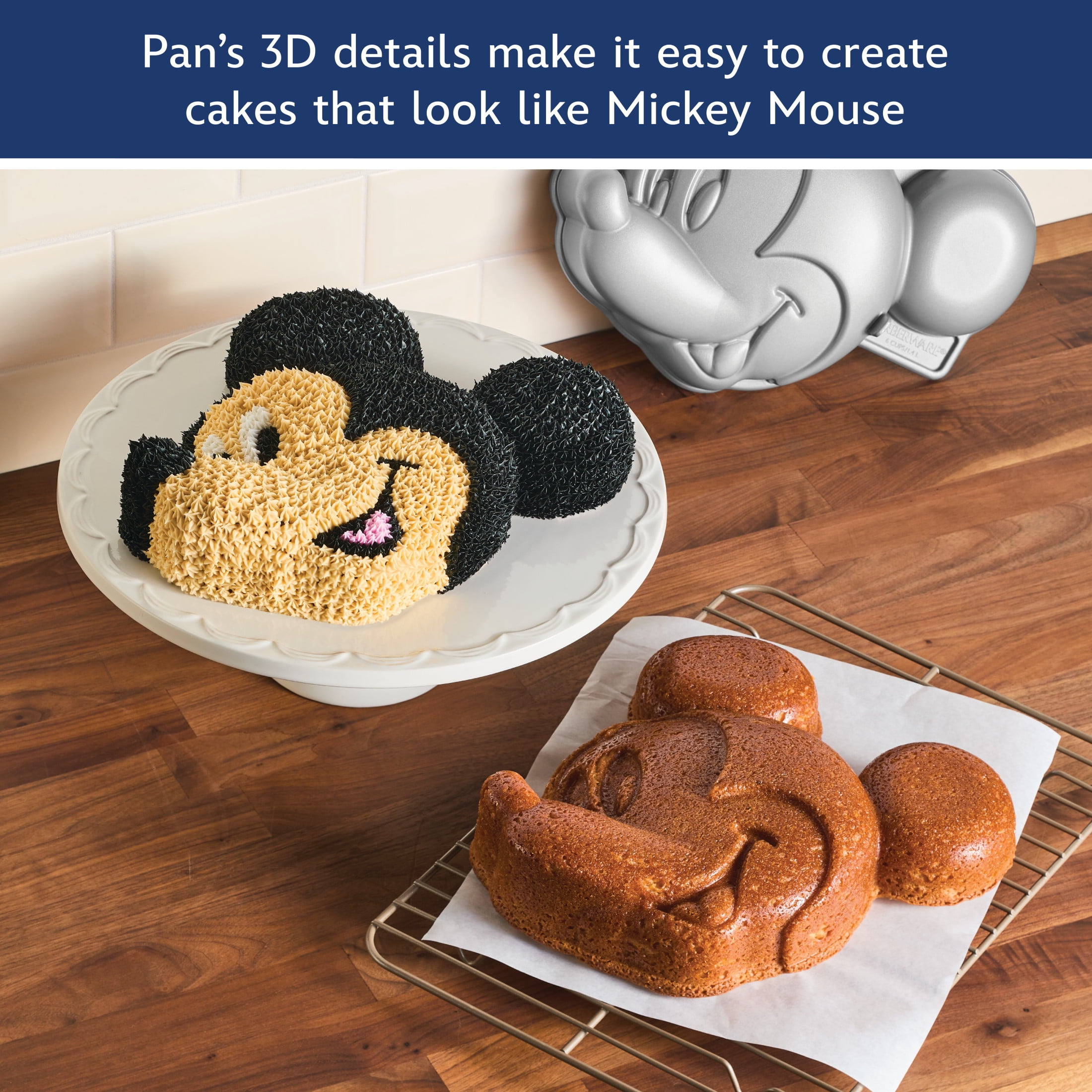 Mickey Mouse Cake Pan