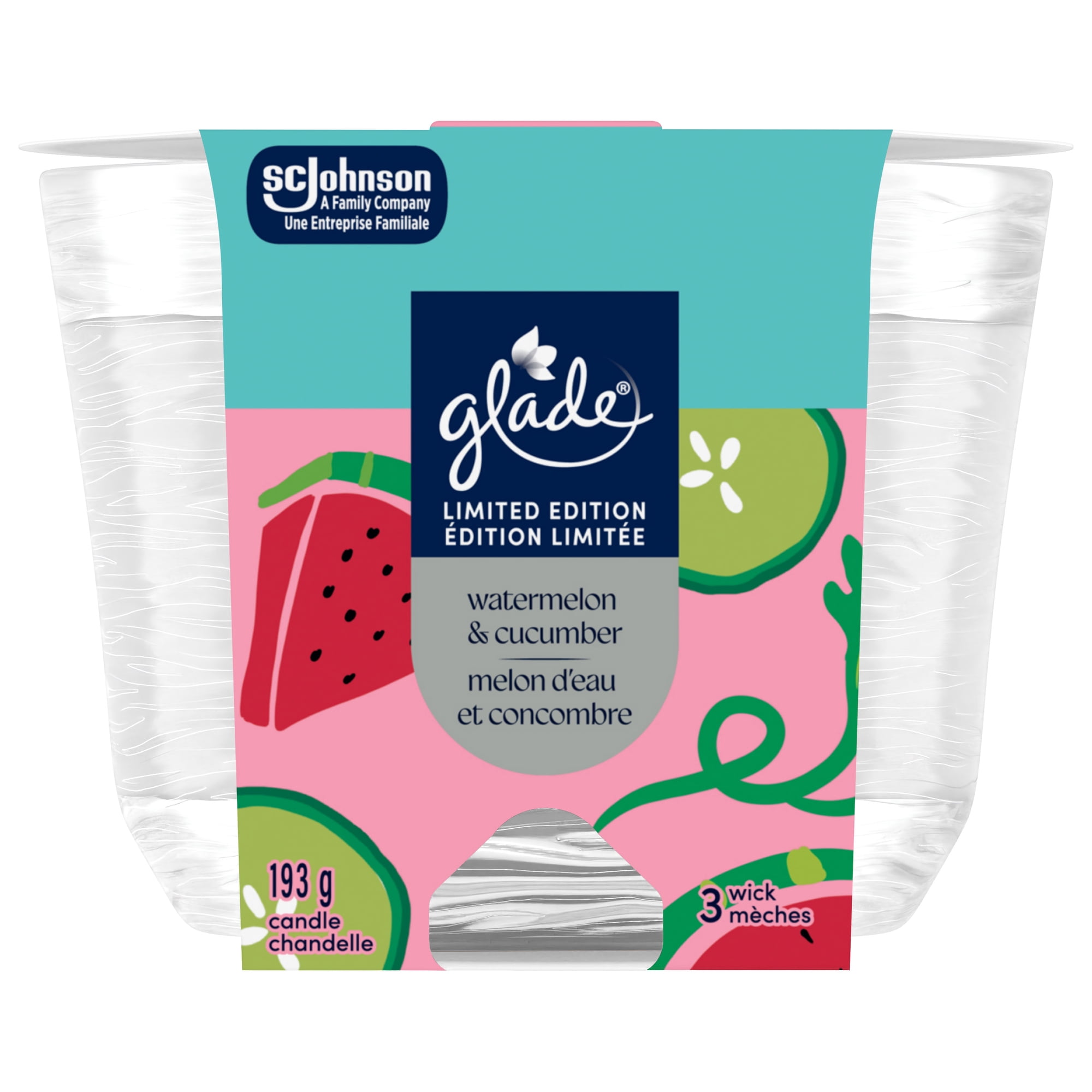 Click here for Glade Scented 3-Wick Candle Air Freshener  Waterme... prices