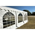 DELTA Canopies Large 26'x20' Heavy Duty PVC Party Tent for Outdoor ...