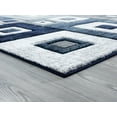 United Weavers Drachma Benson Modern Geometric Accent Rug, Navy, 1'10 ...