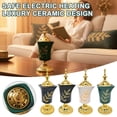 Electric Ceramic Incense Burner - Plug In Bakhoor Oudh Warmer, Middle ...