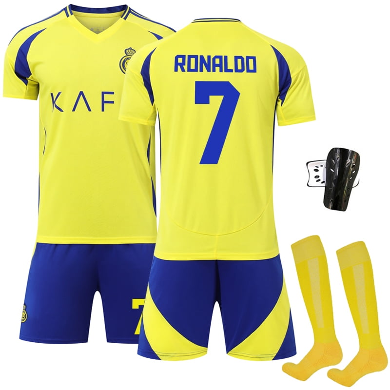 Click here for Hkedesd 2025 Mens Kids Ronaldo 7# Football Soccer... prices