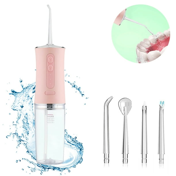 Water Flosser Cordless,Water Picks for Teeth Cleaning,Rechargeable ...