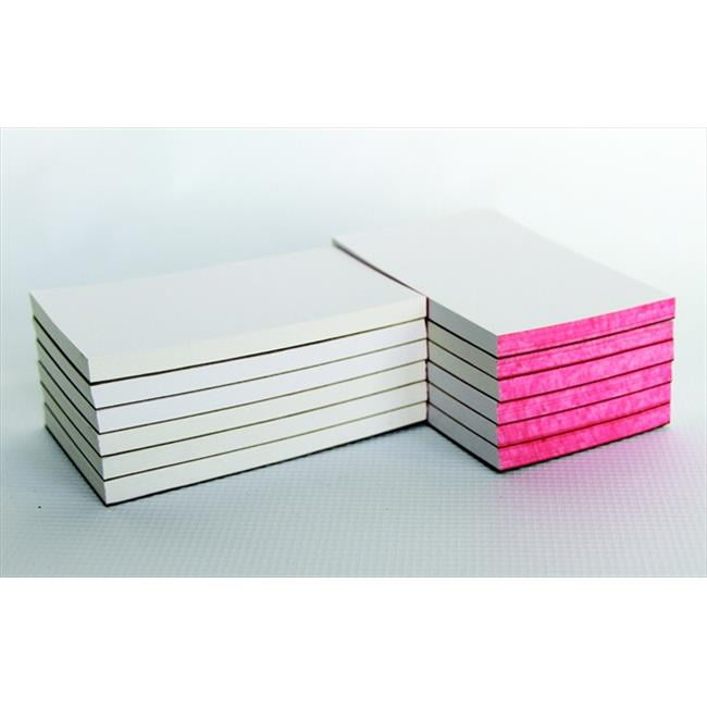 Paper Scratch 3 in. X5 in. White 100-Sht & Pd Pack Of 12 - - Walmart.com