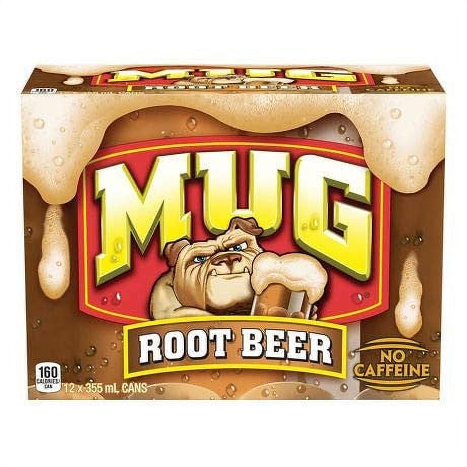 Mug Root Beer Logo