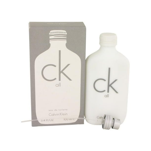 Perfume Calvin Klein CK All Eau de Toilette Spray 3.4oz/100ml Unisex | Bodega Aurrera en línea