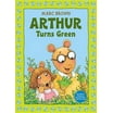 Classic Arthur Adventure Arthur Turns Green, (Paperback) - Walmart.com