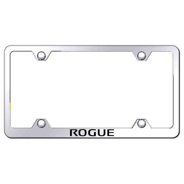 Au-TOMOTIVE GOLD Rogue Laser Etched Wide Body Frame - Mirrored ...