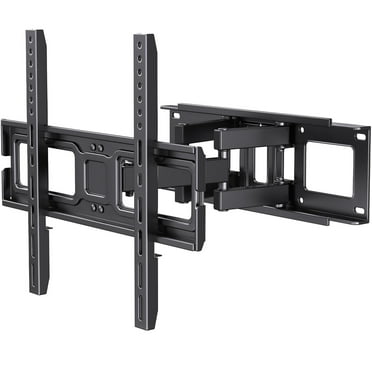 Full Motion TV Wall Mount Bracket, Fits 26-65 Inch TVs, Swivels & Tilts ...