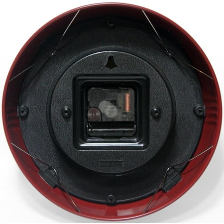 The Retro Red Wall Clock - Walmart.com - Walmart.com