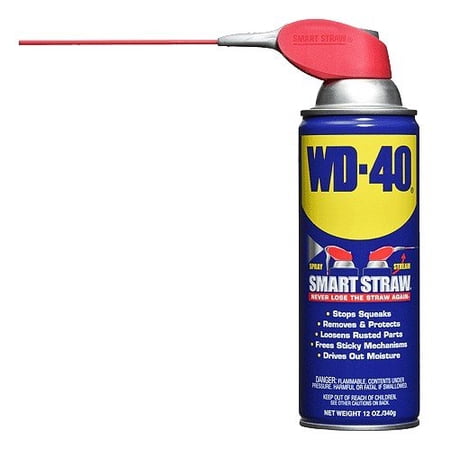 WD-40 490057 Smart Straw 12 oz Aerosol Spray Lubricant - 2 Pack ...
