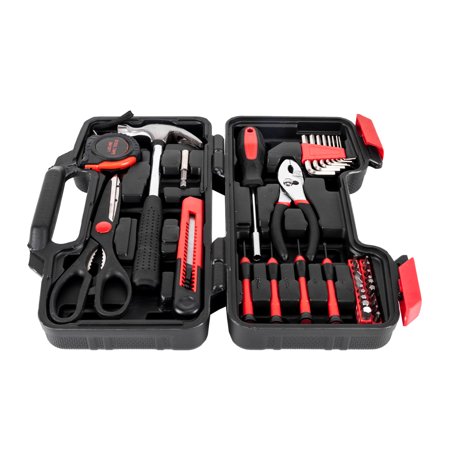 UBesGoo 39 Piece Precision Tool Set Kit, General Household Hand Tool ...