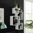 Danya B. Blocchetto Intersecting Cubes Wall Shelf Unit - Horizontal or ...