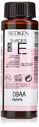 Redken Shades Eq 09aa Papaya Color Gloss for Women, 2 Ounce | Walmart ...