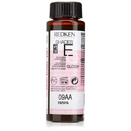 Redken Shades Eq 09aa Papaya Color Gloss for Women 2 Ounce - Walmart.ca