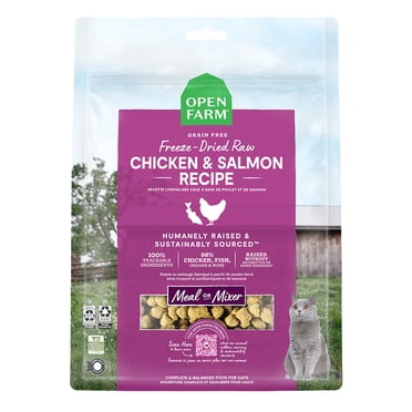 Open Farm Grain-Free Turkey & Chicken Recipe Cat Food, 4 lb. Bag ...