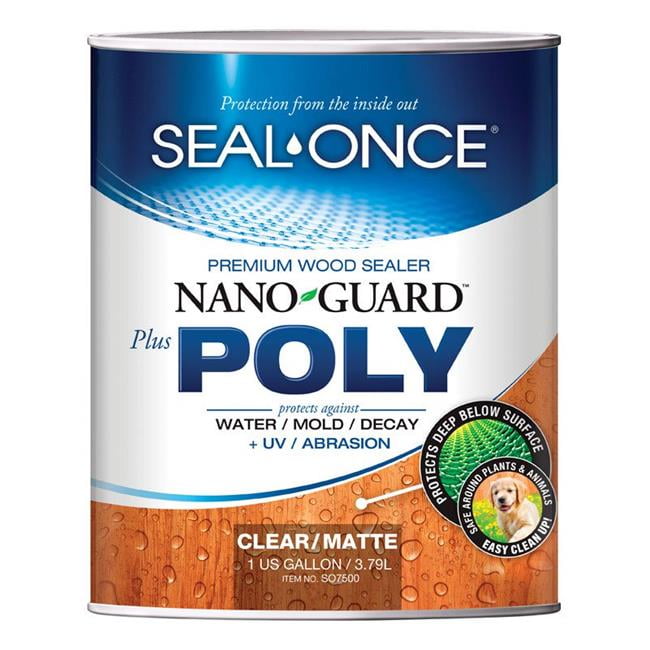 Click here for Seal-Once Nano+Poly Penetrating Wood Sealer With P... prices
