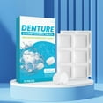 Mineart Denture Cleaning Effervescent Tablets Cleansing Removing Stains ...