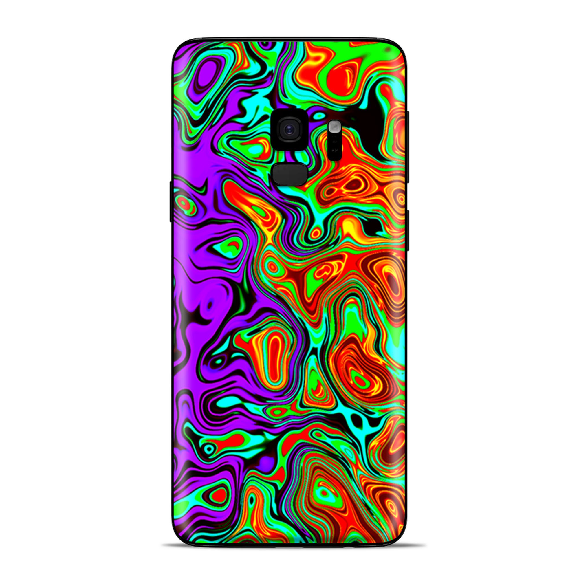 Skin for Samsung Galaxy S9 Skins Decal Vinyl Wrap Stickers Cover -Mixed ...