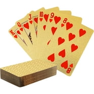 DA VINCI Persiano, Italian 100% Plastic Playing Cards, 2 Deck Set Poker ...