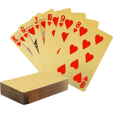 GSE Games & Sports Expert 8" x 11" Jumbo Playing Cards, Super Big Giant ...