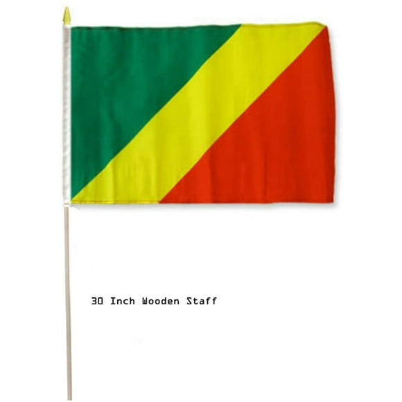 Flag Republic Congo Flag
