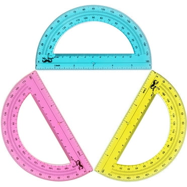 Mr. Pen- Protractor, 9 Pc Protractor Set, Protractor Ruler - Walmart.com