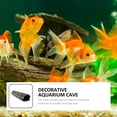Gymnture Cave Aquarium Shrimp Pleco Fish Breeding Ceramic ...