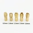 Brass Drill Chuck Mini Drill Chuck Adapter Drill 0.5Mm-3.0Mm Chuck Tool ...
