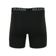 "Gildan Men's XL Knit Cotton Stretch Regular Leg Boxer Briefs, 5-Pack, Sizes S-2XL, 6"" Inseam ...