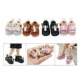 1 Pair Doll Shoes Role Play Simulation Dressing Props Rubber 1/12 Doll ...